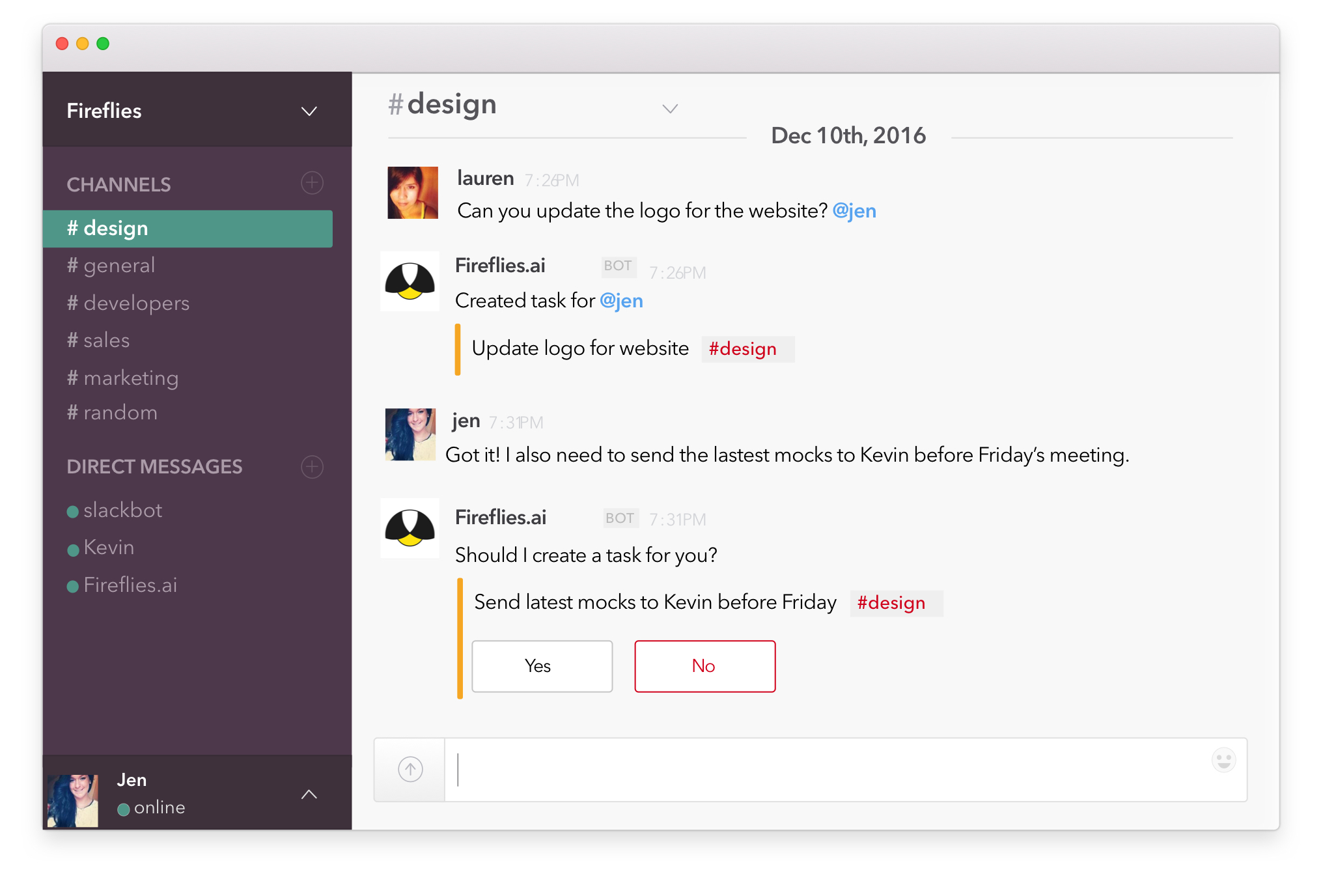 Fireflies.ai - Bot Directory